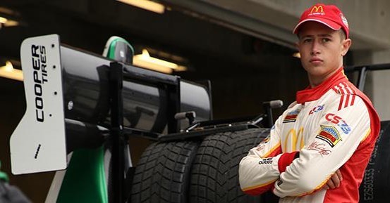 Cameron Shields to compete in 2019 USF2000 series with Newman Wachs Racing