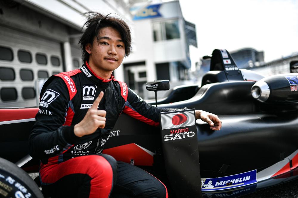 Marino Sato takes Euroformula Open victory at Hockenheim as Jack Doohan ...
