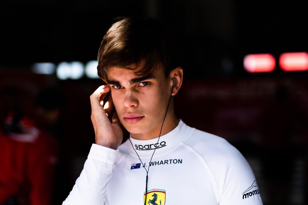 James Wharton faces weight of expectation in sophomore F4 UAE campaign