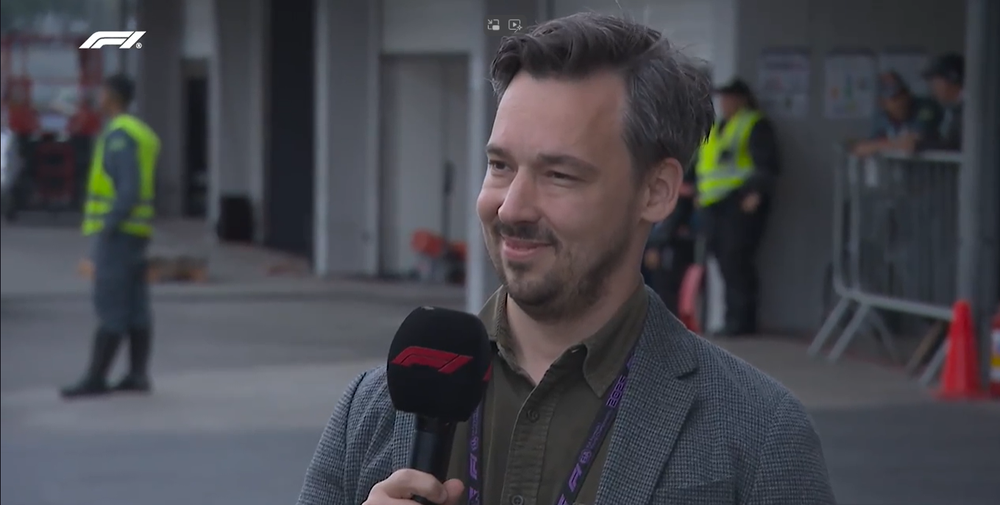 Alex Jacques-led F1TV commentary now available on Kayo Sports