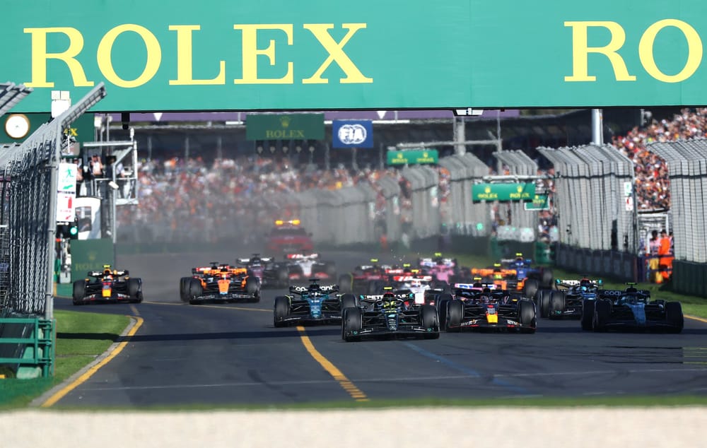 Australian Grand Prix TV Times, Track Schedule, and Off-Track Activities