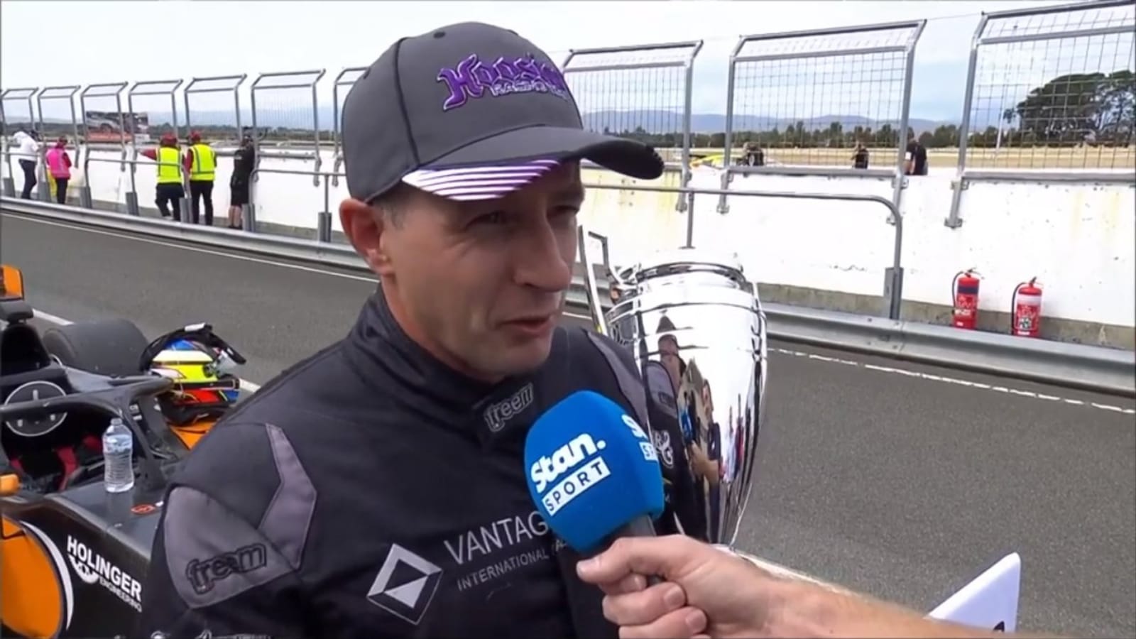 Tim Macrow takes S5000 round victory in Tasmania