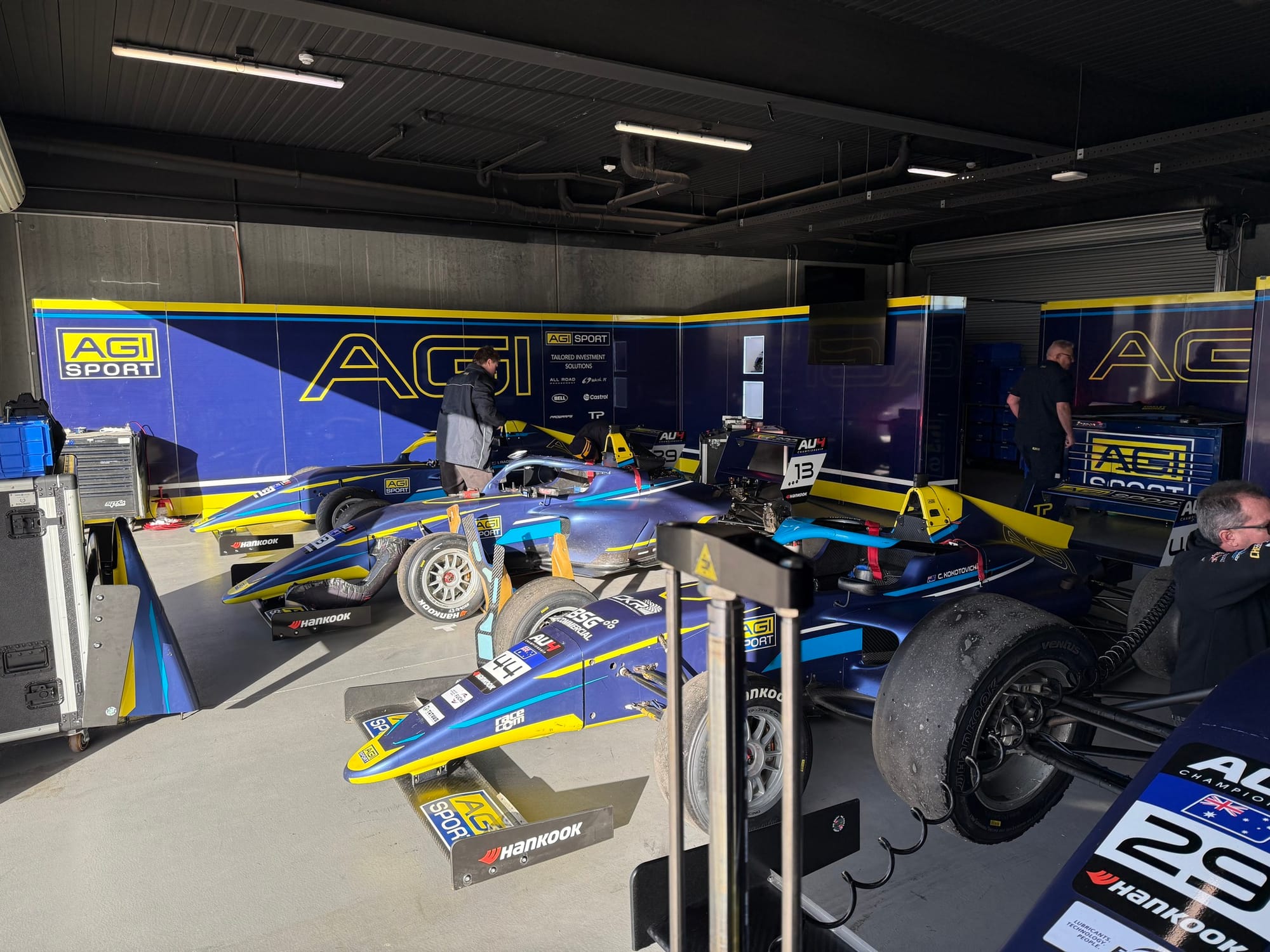 AU4 Championship - teams, drivers, everything you need to know