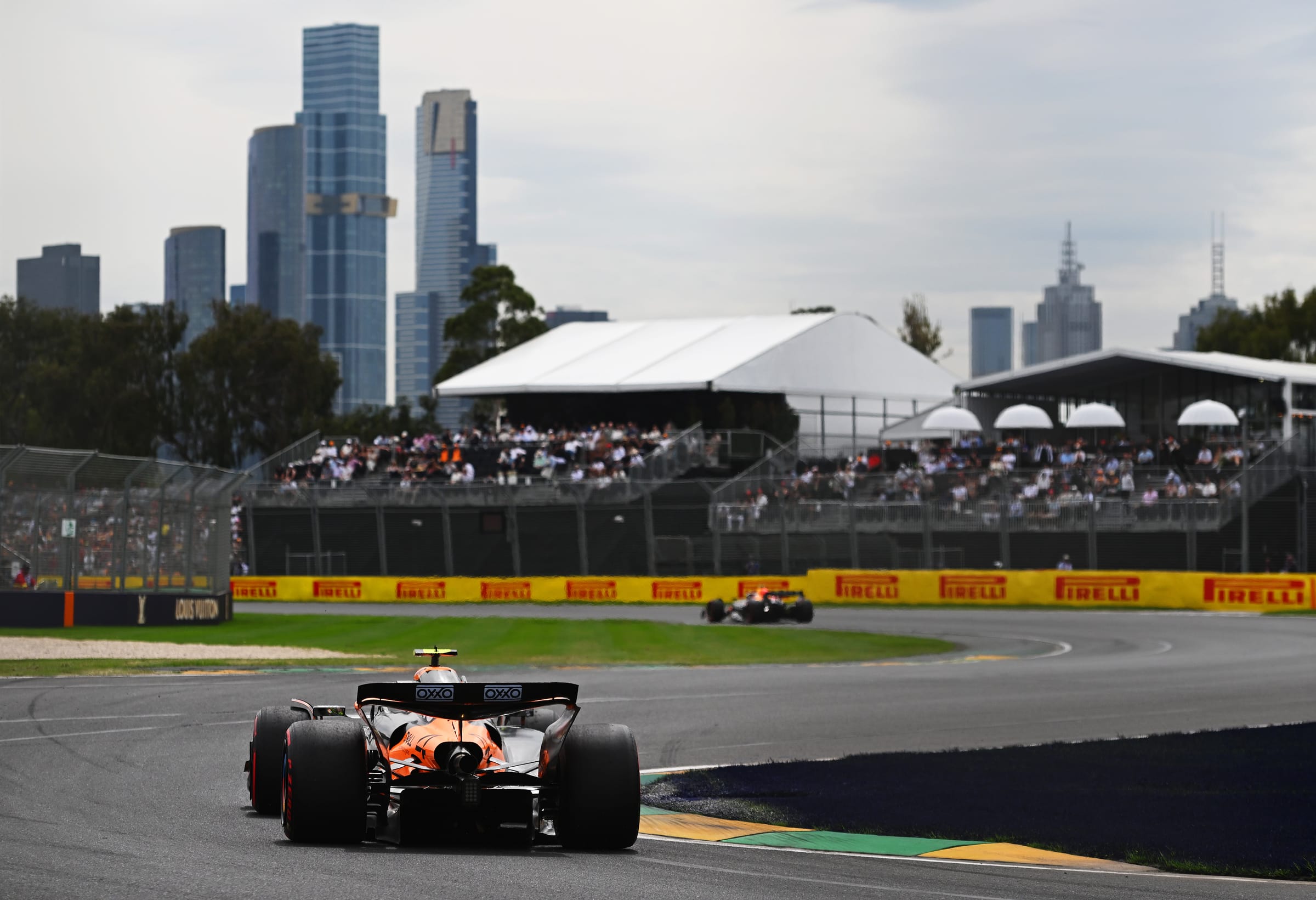 Lando Norris snatches pole as McLaren resurgent in qualifying for Australian Grand Prix