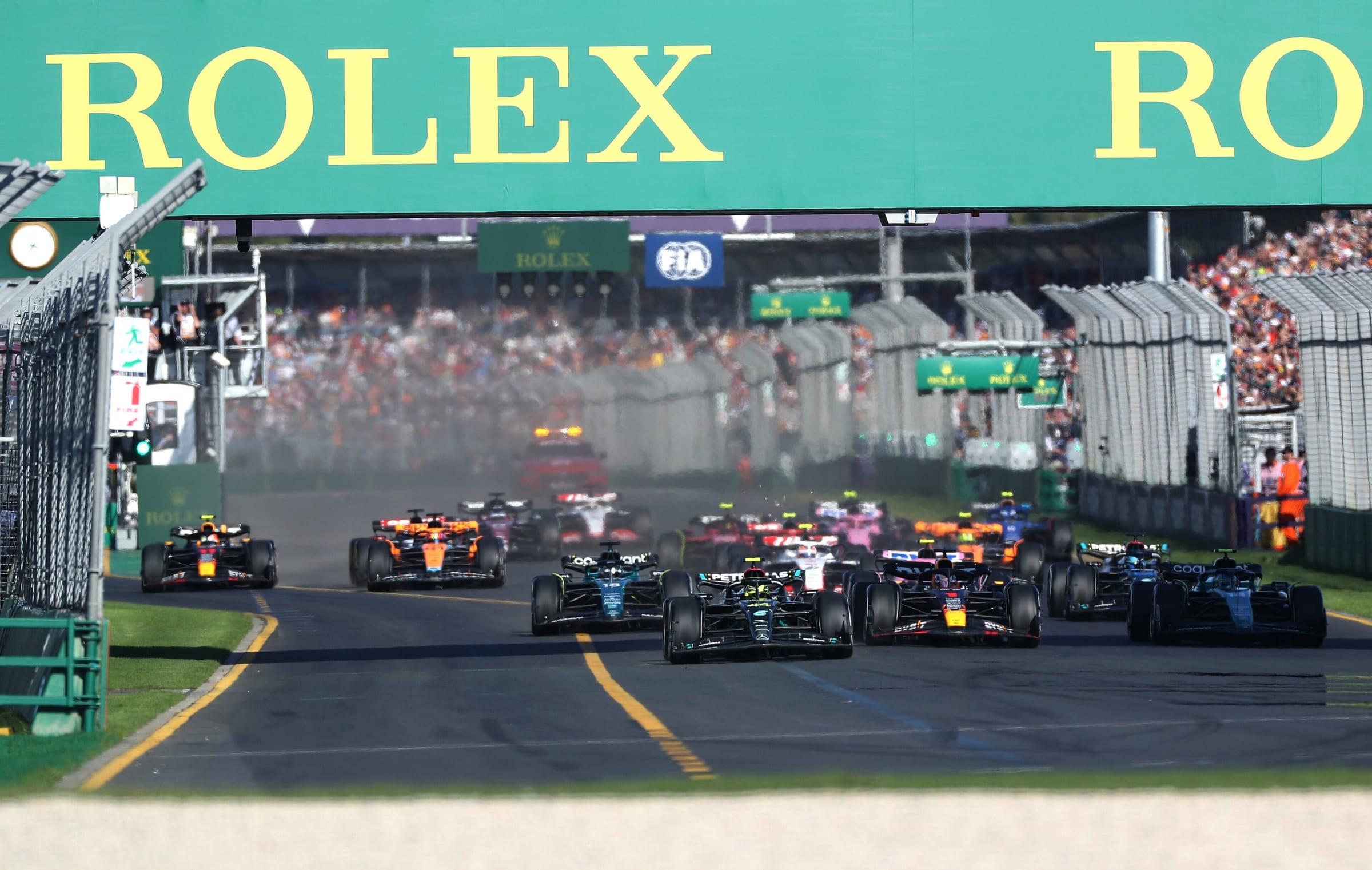 Australian Grand Prix TV Times, Track Schedule, and Off-Track Activities