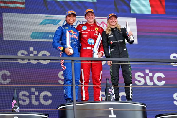 Maya Weug takes Jeddah victory after F1 Academy polesitter Chloe ...