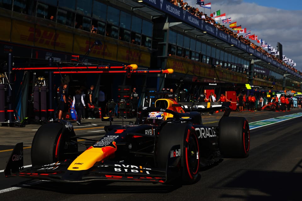 Australian Grand Prix - TV times on Fox Sports and Network 10