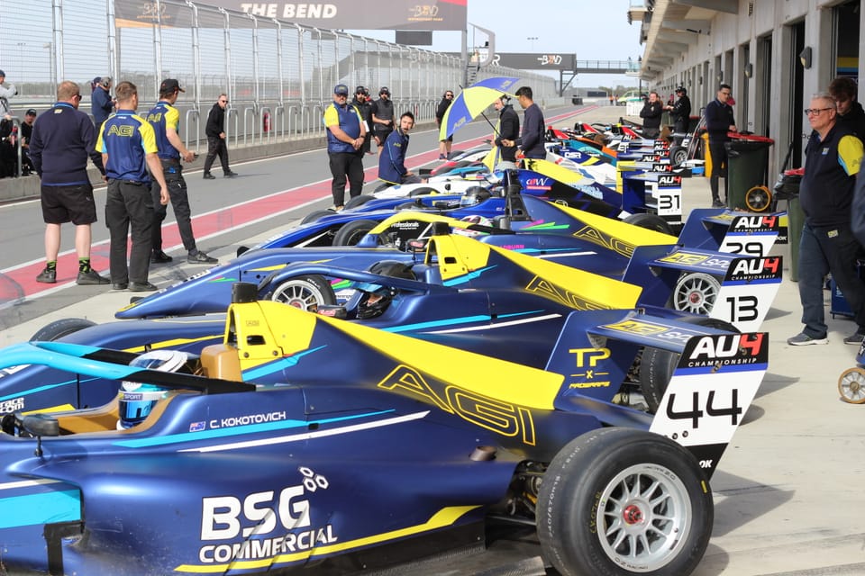 Harrison Duske, Noah Killion top qualifying for AU4 opener at The Bend